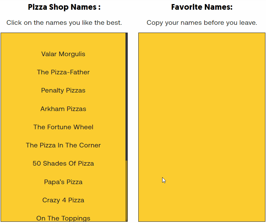 Pizza Shop Name Generator 1000 Pizza Shop Name Ideas Pizza Shop Name Generator 1000 Pizza Shop Name Ideas